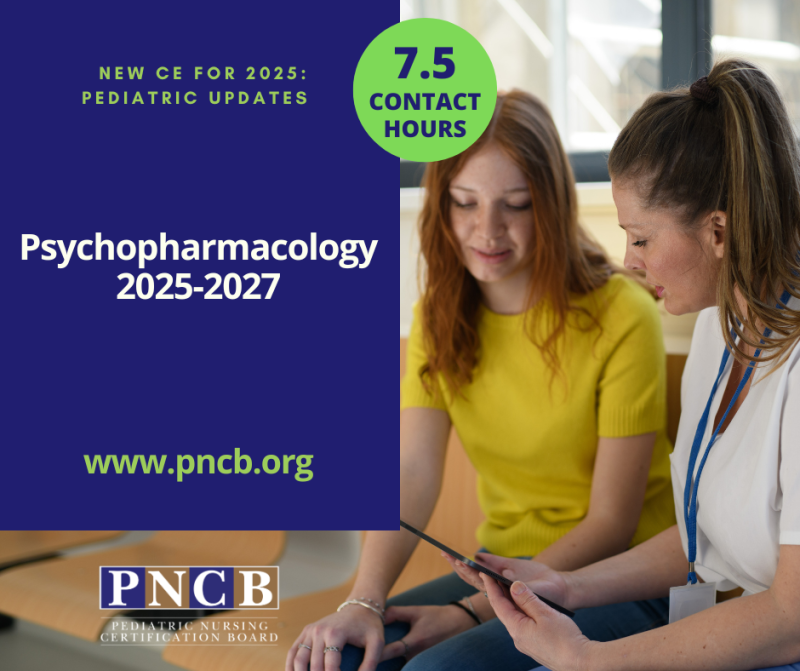 Psychopharmacology 2025-2027 | PNCB